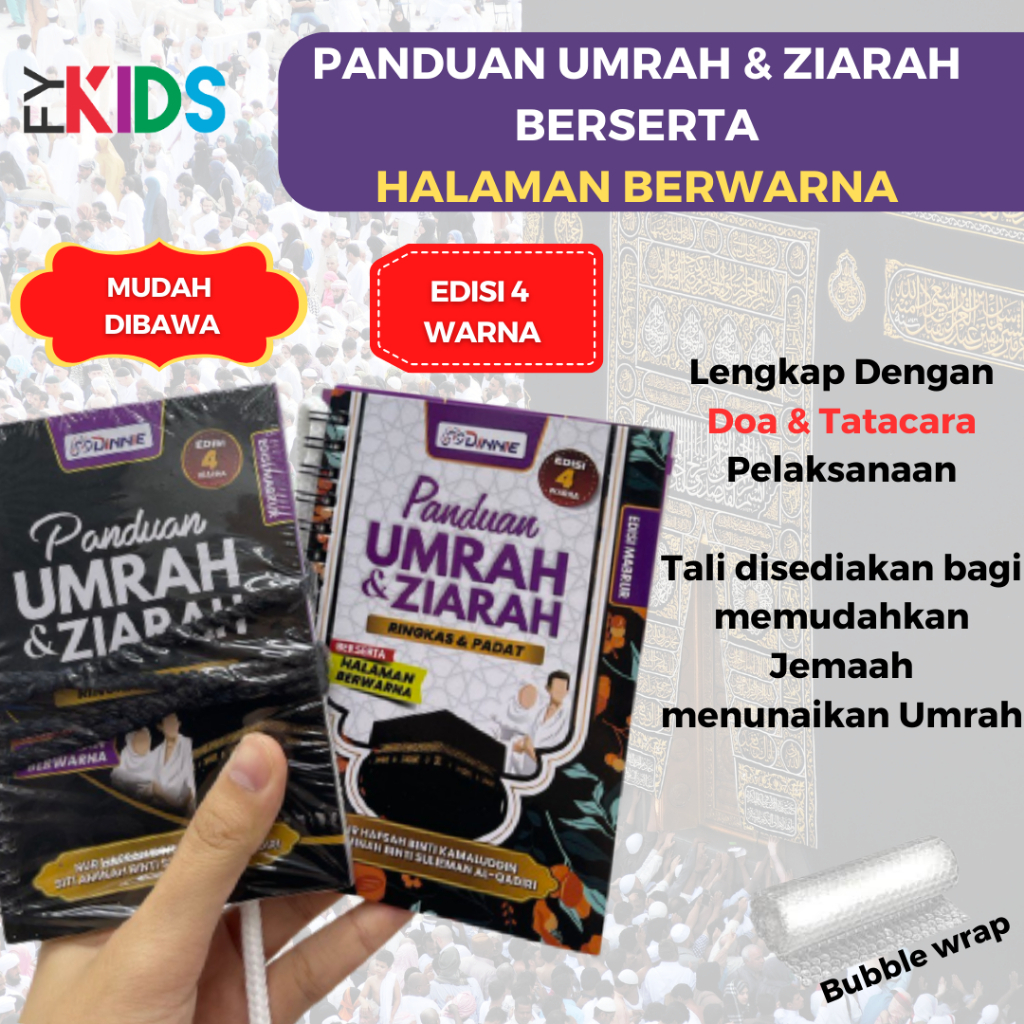 Buku-PANDUAN UMRAH & ZIARAH EDISI MABRUR-Buku Panduan Umrah Bertali ...