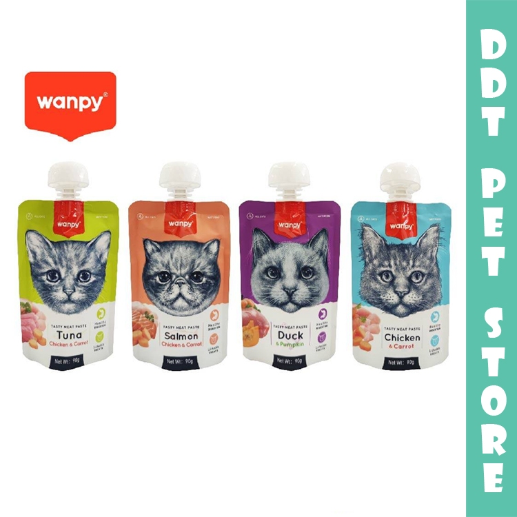Wanpy Fresh Meat Lickable Treats 90g ( Cat ) | Shopee Malaysia