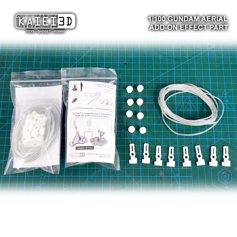 3D printed 1/100 Gundam Aerial gunbit support | Shopee Malaysia