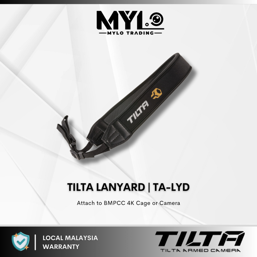 Tilta Tactical Lanyard for BMPCC 4K Full or Half Cage | TA-LYD | Shopee ...