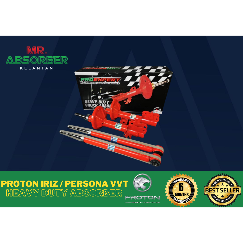 Proton Iriz/Persona vvt - Absorber Proexpert Heavy Duty Absorber ...