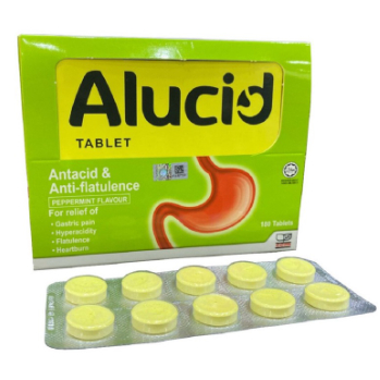 Duopharma Alucid Tablet (18X10's) | Shopee Malaysia