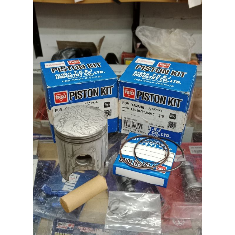 Piston Kit Set TKRJ Lc250 / RD250LC YPVS 250 | Shopee Malaysia