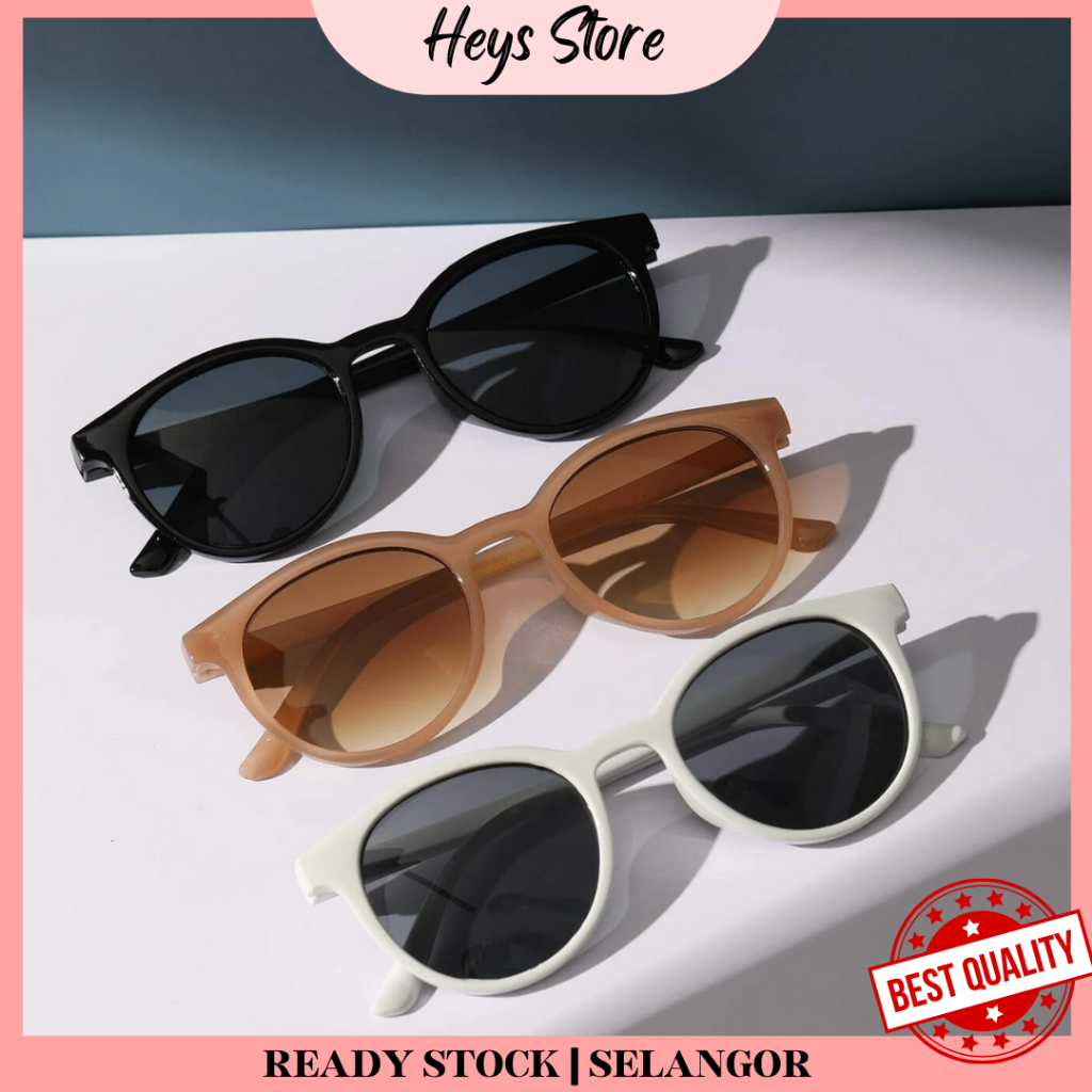 Heys Spec Viral Korean Style Sunglasses Spek Cermin Mata Kaca Mata ...