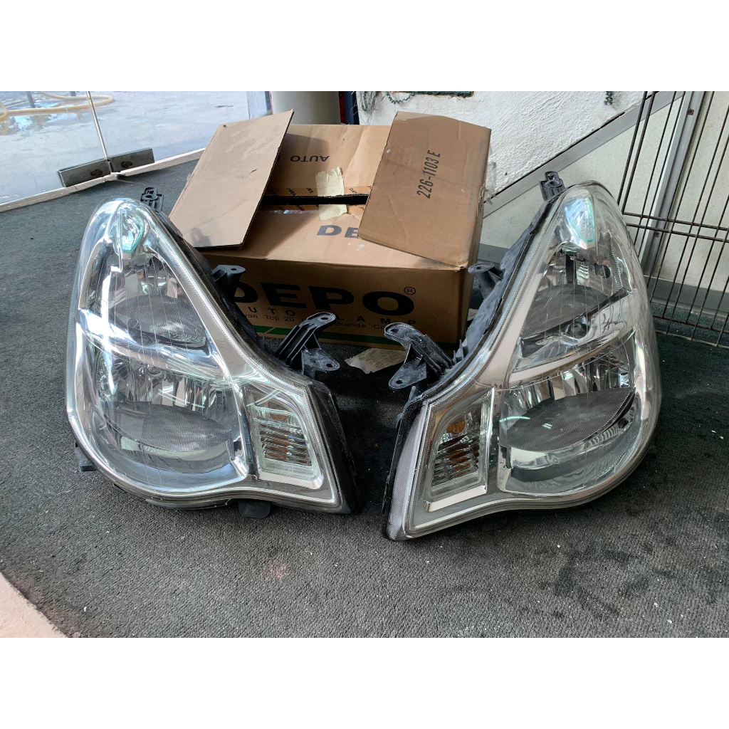 Nissan Sylphy G11 ORIGINAL NISSAN KOITO Headlights Lamps | Shopee Malaysia