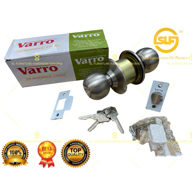 SLF High Quality Cylinder Varro Nomiko Door Lock Set SN For House Room ...