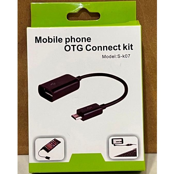Mobile Phone OTG Connector Kit | Shopee Malaysia