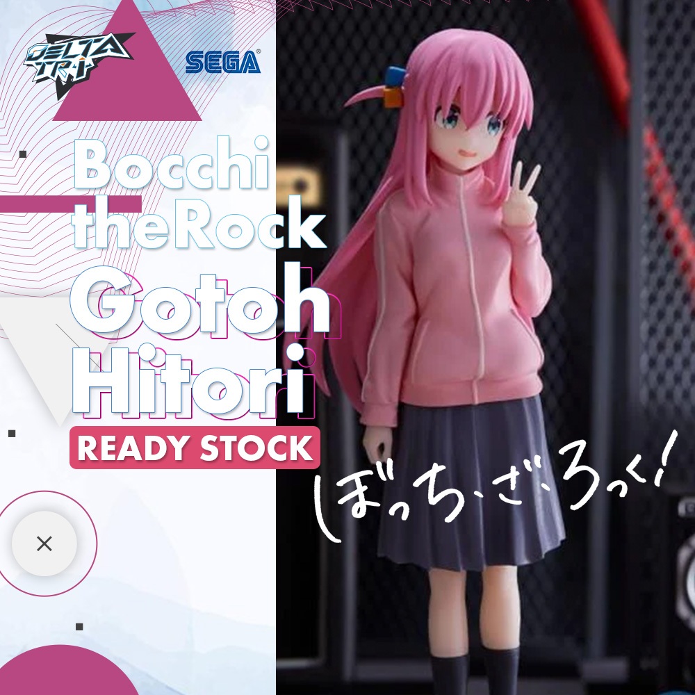 SEGA Bocchi The Rock Bocchi Hitori Gotoh Desktop x Decorate Series ...