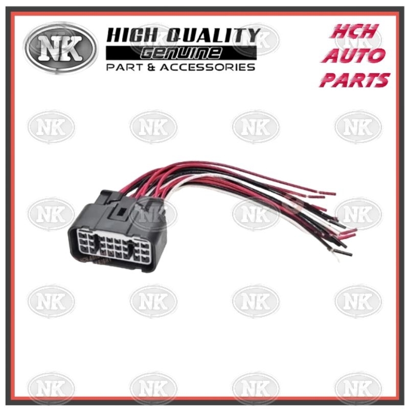 SOCKET ECU MODULE - YAMAHA - EGO SOLARIZ/ EGO AVANTIZ (NK) | Shopee ...
