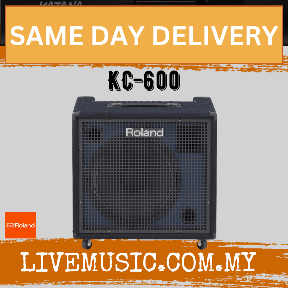 Roland KC-600 - 200 Watt, 15 inch 4 Channel Keyboard Amplifier (KC600 ...