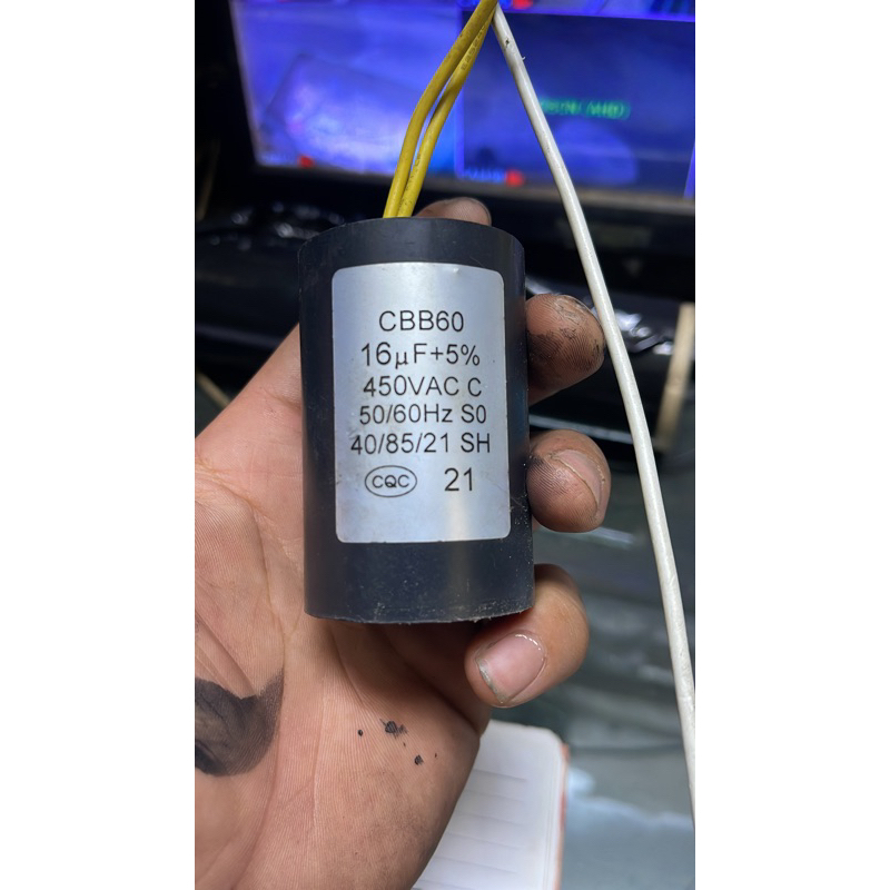 Dong Rong Roller Shutter CBB60 20uf | Shopee Malaysia