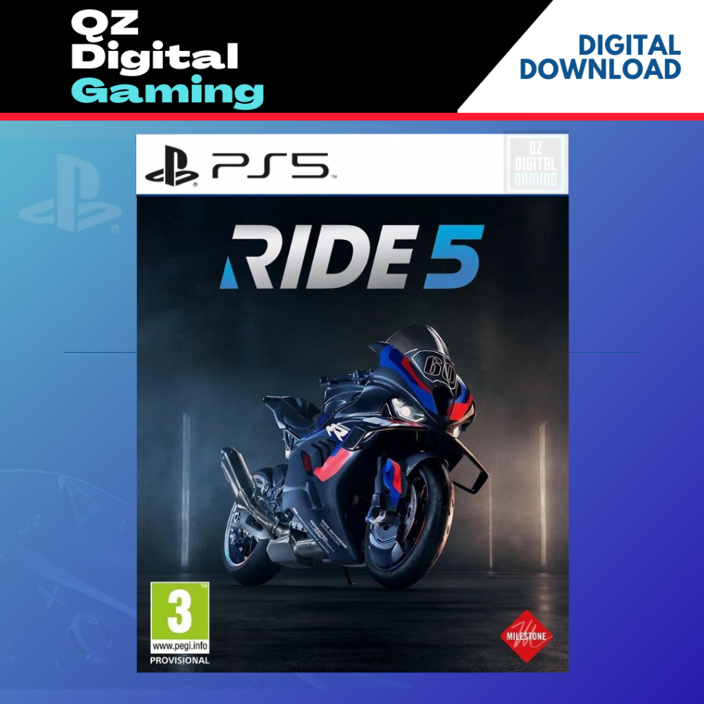 PS5 Ride 5 Full Game Digital Download | Shopee Malaysia