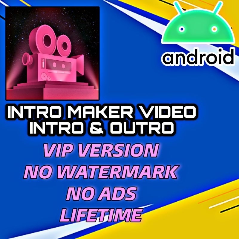 INTRO MAKER VIDEO INTRO & OUTRO🔥 | SPECIAL FOR YOUTUBER🔥 | Shopee Malaysia