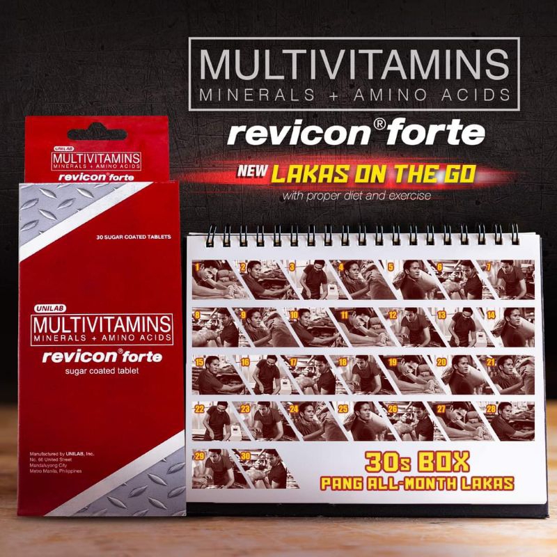 revicon forte multivitamins 30capsules | Shopee Malaysia