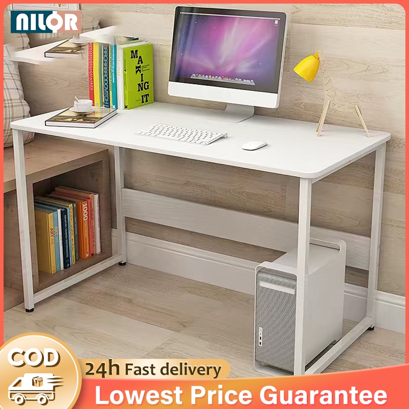 Student Study Table Computer Desk Meja Belajar Murah Home Writing Table ...