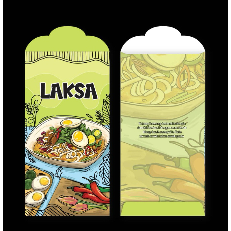 Sampul Raya Menu Raya 2024 Murah 10 Keping | Shopee Malaysia