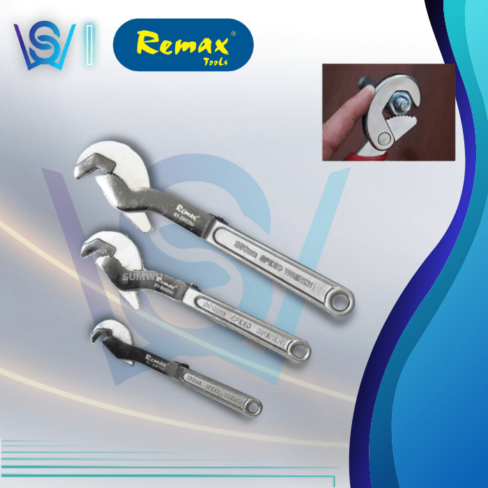 REMAX MULTI-USE SPEED WRENCH HEAVY DUTY/ FAST WRENCH/ ADJUSTABLE WRENCH ...