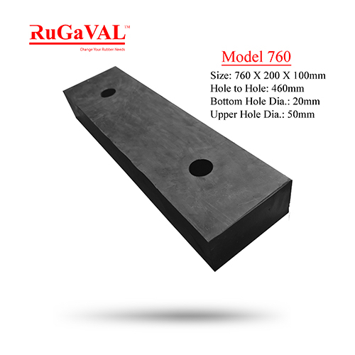Dock Bumper, Heavy Duty Rubber Dock Fender, Square Rubber Fender ...