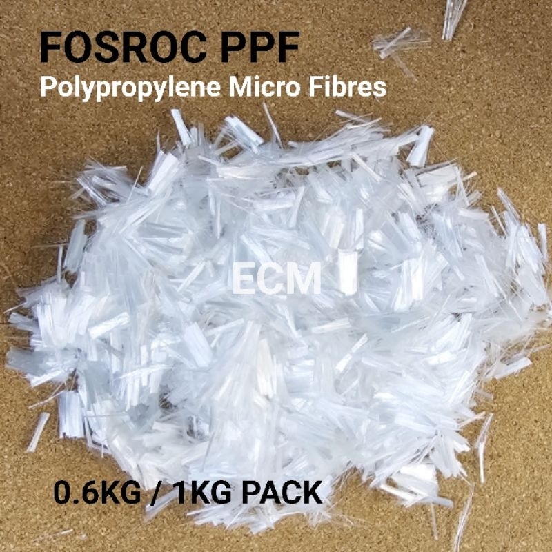 FOSROC PPF (0.5KG / 1KG PACK) High Performance Micro Polypropylene ...