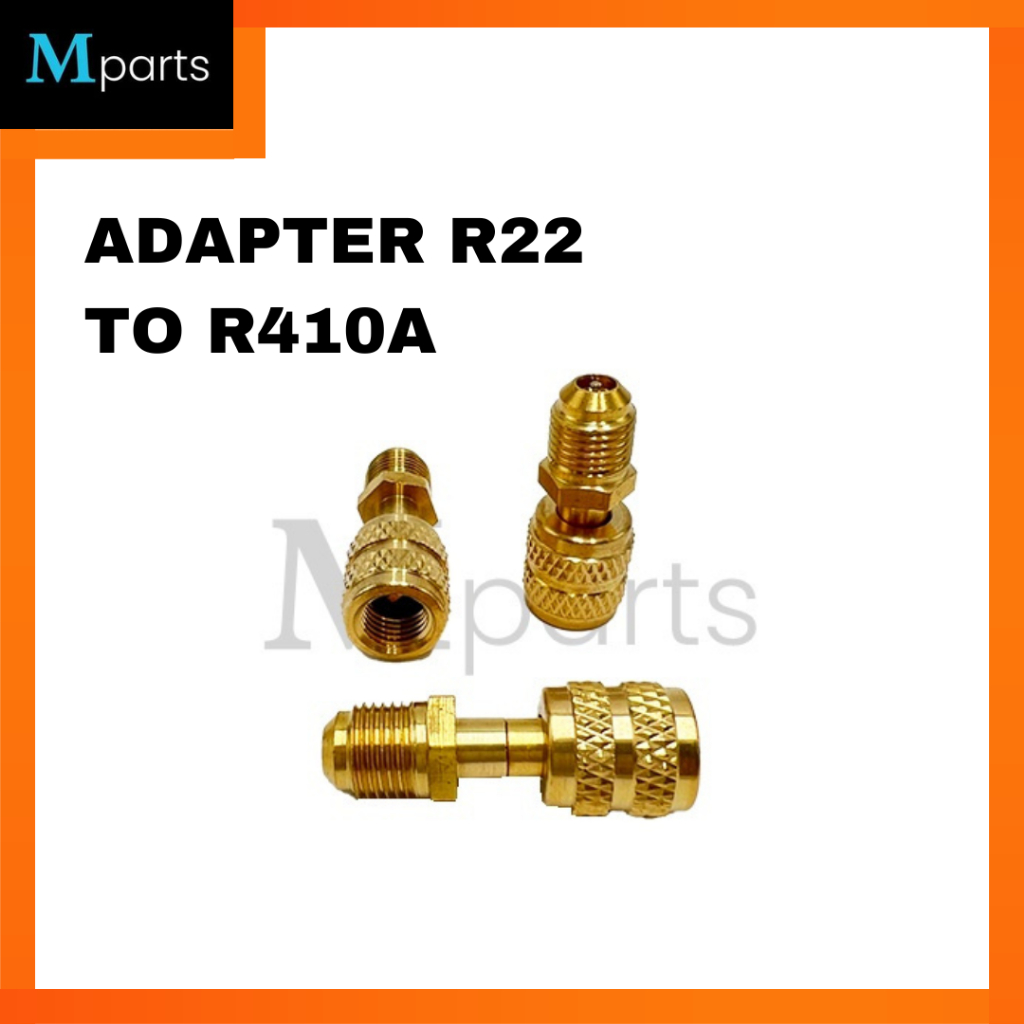 [Ready Stock]Mparts ADAPTER R22 TO R410A ADAPTER R410A TO R22 CHARGING ...