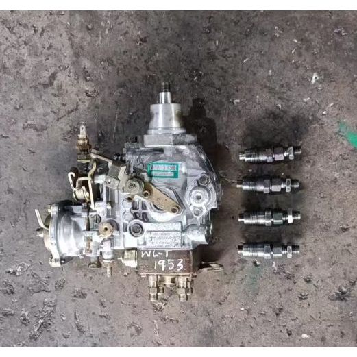 Mazda WL Ford Ranger Fuel Pump Nozzle Injector Set Used Original Auto ...