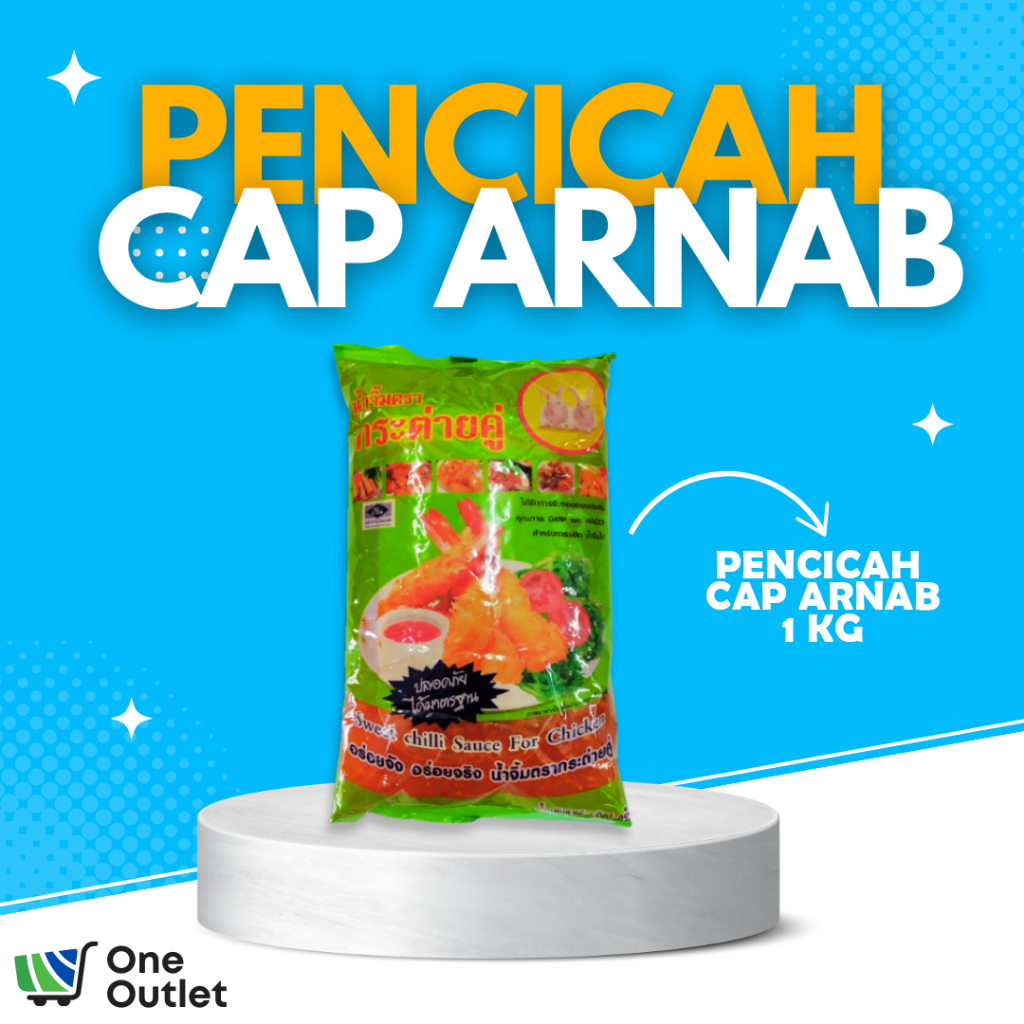 Pencicah Cap Arnab Sos Thai Sweet Chili Sauce 1kg | Shopee Malaysia