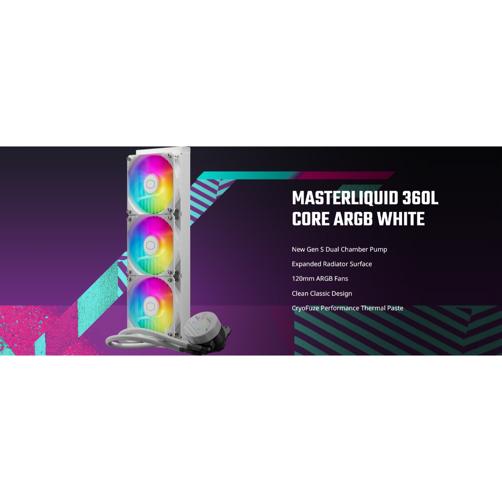 Cooler Master MASTERLIQUID ML240L 240L / ML360L 360L / ML240 / ML360 ...