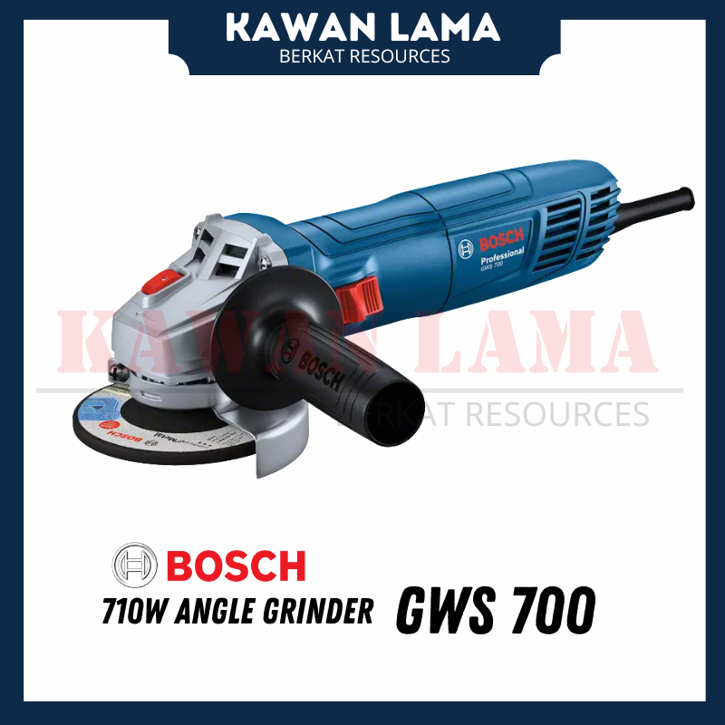 BOSCH GWS 700 Professional Angle Grinder 700W | Shopee Malaysia