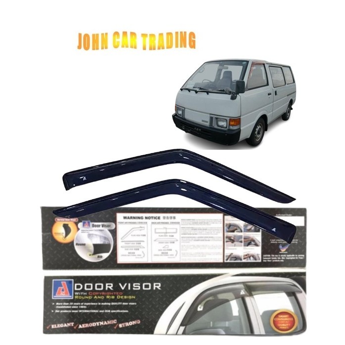 Nissan C22 Van 3'' Window Door Visor (AG) Nissan Vanette Air Press Wind ...