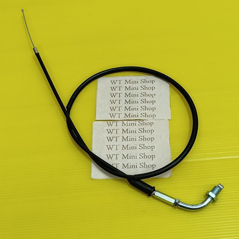 HONDA CG125 CG THROTTLE CABLE TALI MINYAK A CLASS WT Mini Shop | Shopee ...