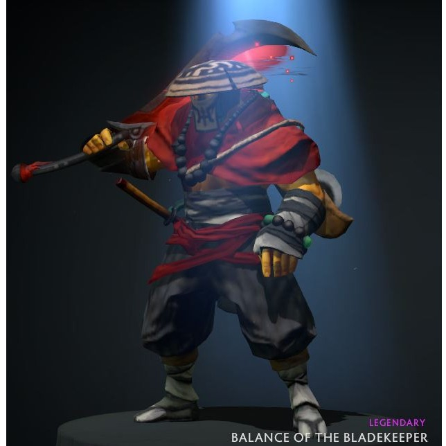 👍Dota 2 - Juggernaut Skins - Balance of the BladeKeeper (Mythical Rare ...