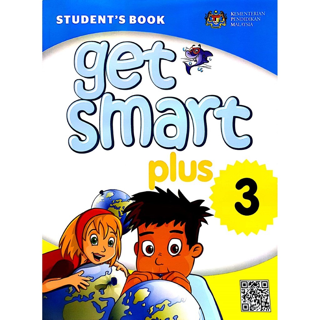 Get Smart Plus 3 (Buku Teks Tingkatan 3 / Year 3 Textbook) | Shopee ...