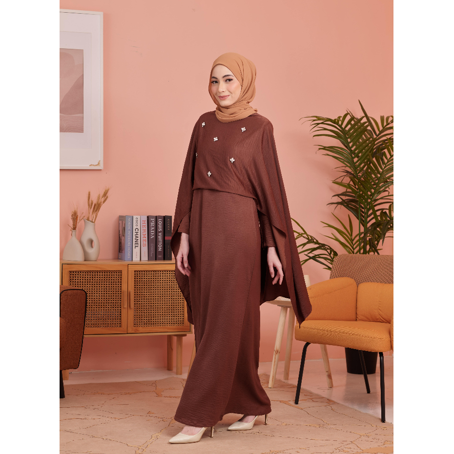 AMARAA DRESS BY QAAMNIE | Shopee Malaysia