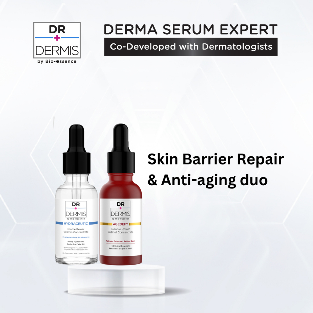Dr Dermis Hydration + Aging Duo | Shopee Malaysia