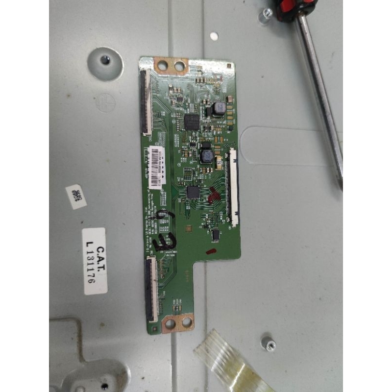 SINGER TLE430 TV T-COB BOARD (USED) | Shopee Malaysia