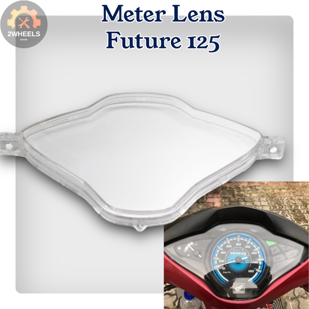 METER LENS METER COVER HONDA FUTURE 125 / FUTURE (CLEAR) | Shopee Malaysia