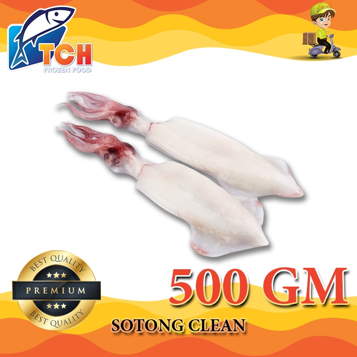 ISI SOTONG (CLEAN), SQUID MEAT (CLEAN) ,TCH FROZEN FOOD, FRESH FROZEN ...