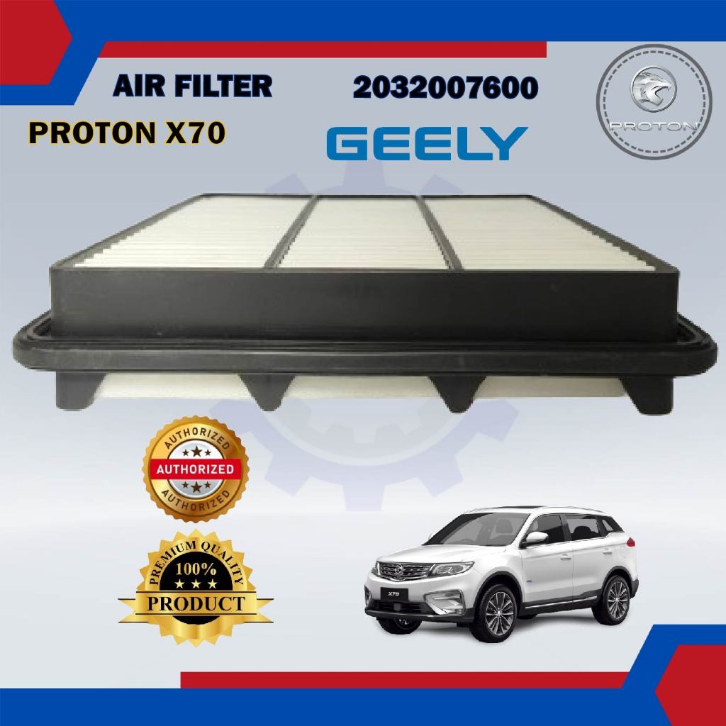 Air Filter-Proton X70 1.8cc-2032007600 | Shopee Malaysia