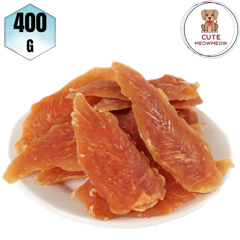 ABA Dog Train Chicken Breast 400G | Shopee Malaysia