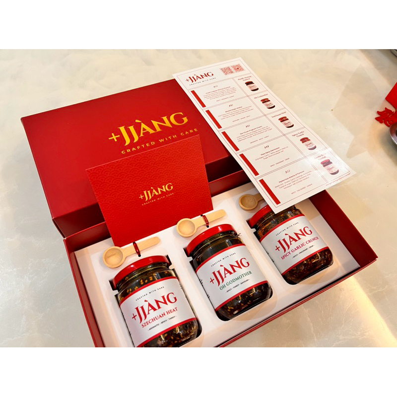 Jjàng Gift Box / 酱礼盒 / Sambal 辣酱 | Shopee Malaysia
