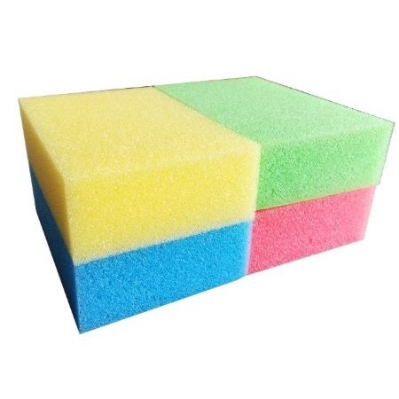 10 keping Span Basuh Kereta, Span Basuh Pingan Sponge Span Kiwi Tayar ...