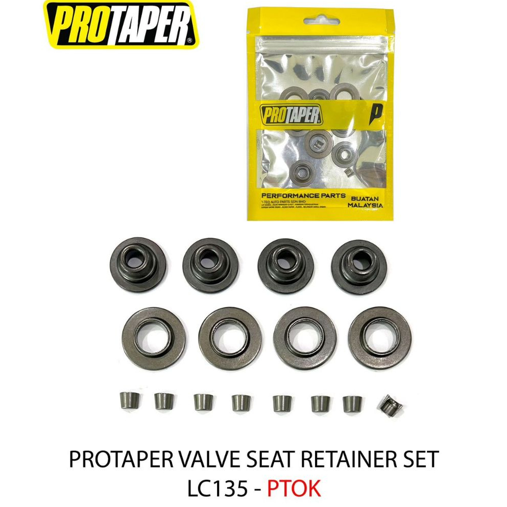 LC135 V1-V8 / LC 135 V1-V8 PROTAPER RACING VALVE SEAT RETAINER SET ...