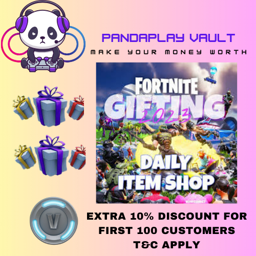 CHEAPEST RM1.90 FOR 100 VB Fortnite Gifting Item Shop (48 HOURS ...