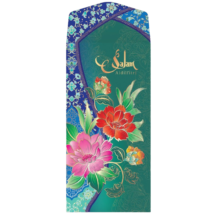 (3D Embossed Printing) Sampul Duit Raya Premium 2024 / Raya Packet ...