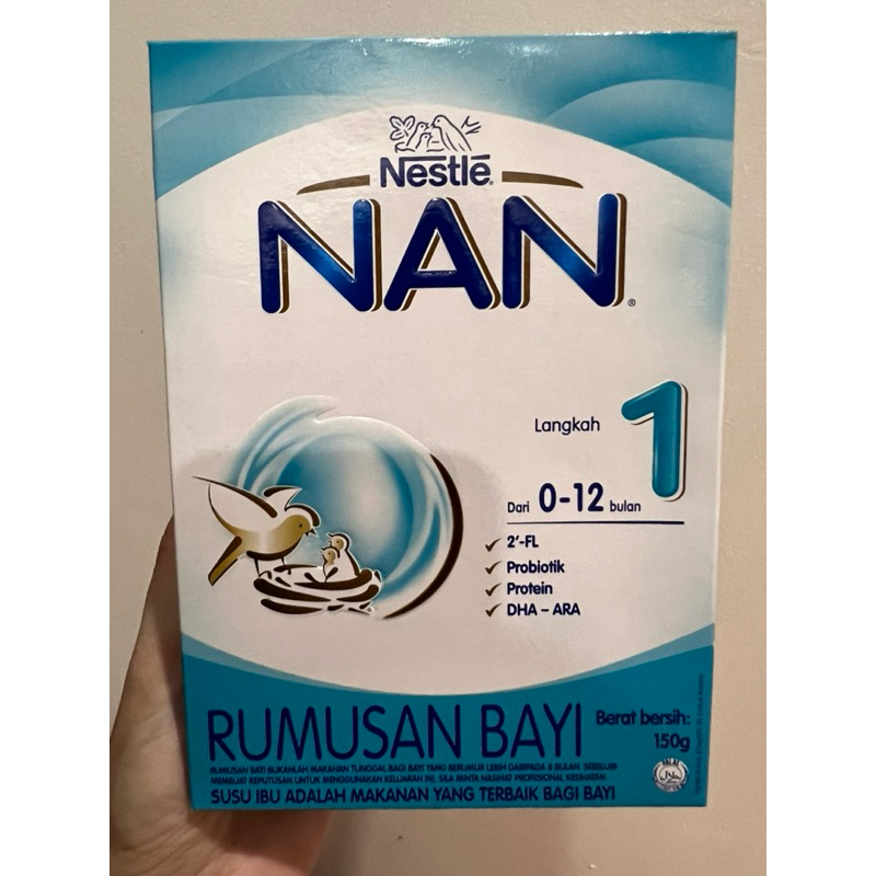 NAN Step 1 150g (Exp : Dec24) | Shopee Malaysia