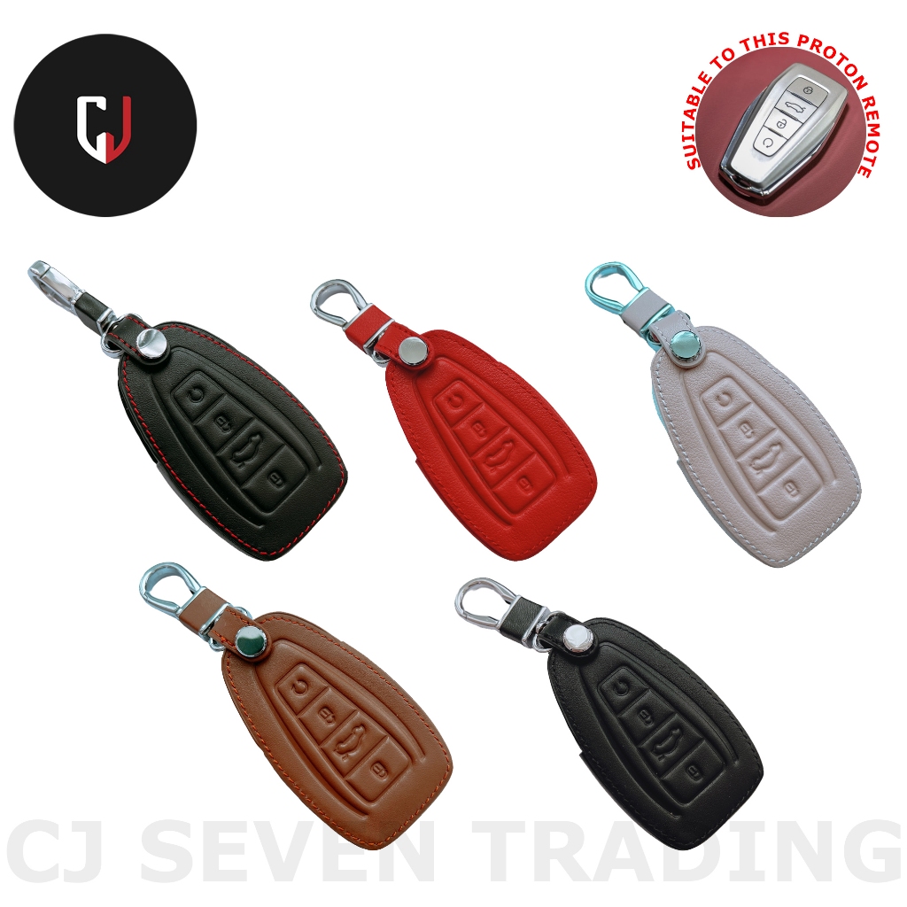 Proton X50 X70 X90 S70 Keyless Car Key Remote Cow Leather Protection ...
