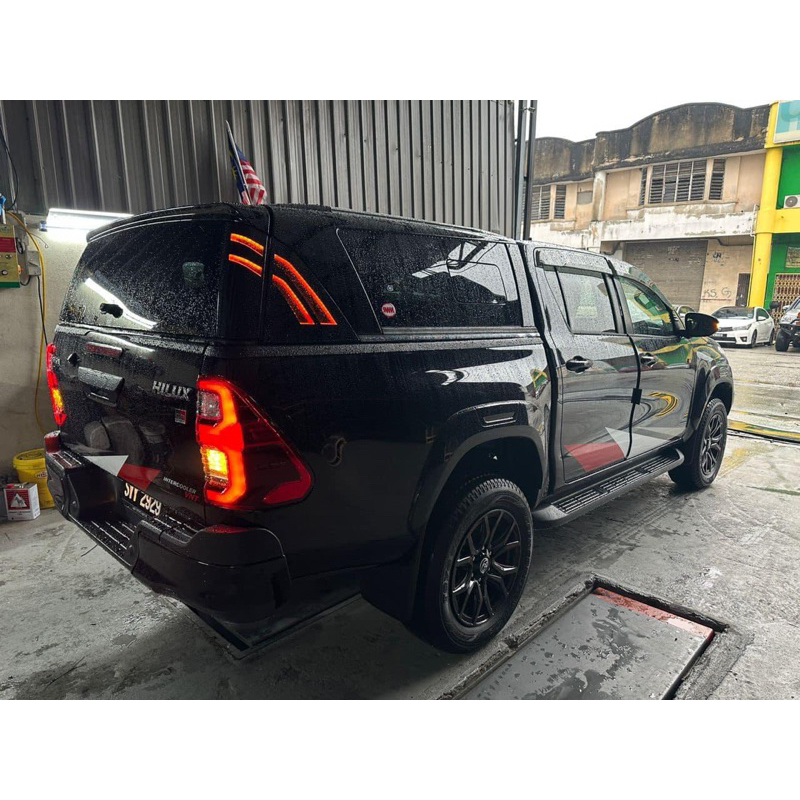 Toyota Hilux Revo Rogue SAMMITR TL-1 Canopy HardTop | Shopee Malaysia