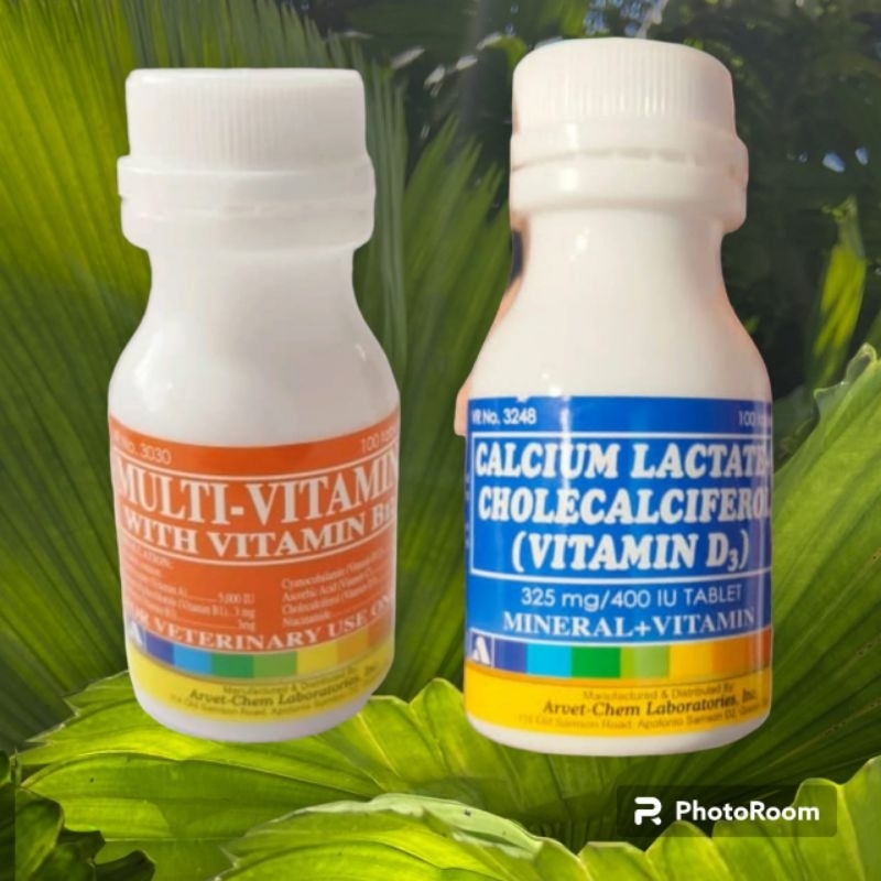 Ubat Ayam CALCIUM LACTATE@/MULTIVITAMIN | Shopee Malaysia
