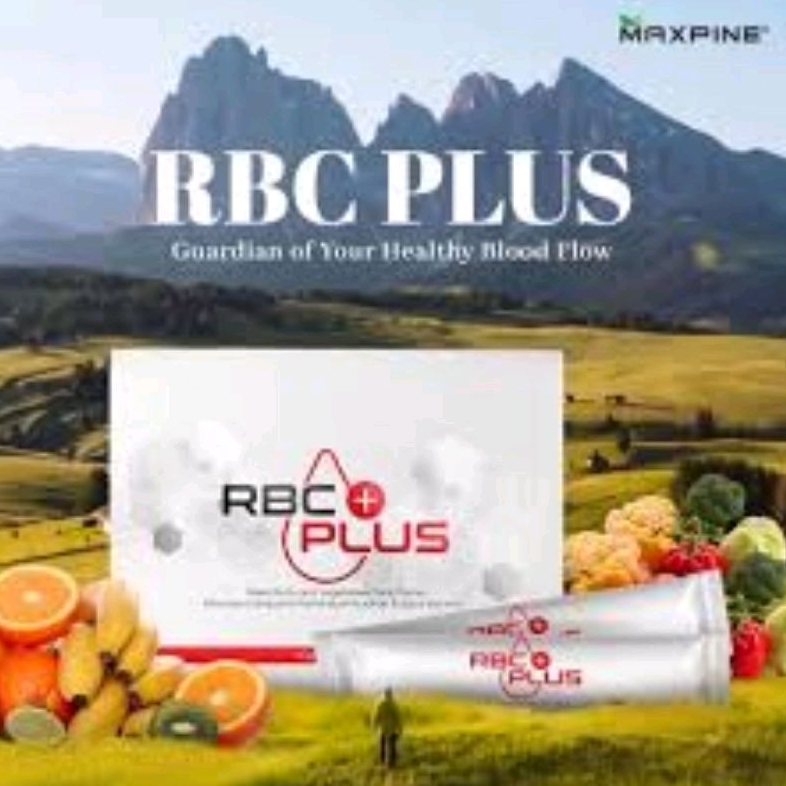 Maxpine Moringa RBC Plus + for Heart & Blood VesselCVD Disease ...