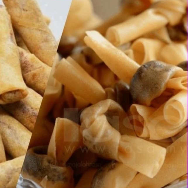 POPIA MINI 500GRAM SIMPUL GEMUK INTI IKAN POPIA SIMPUL GULUNG INTI ...